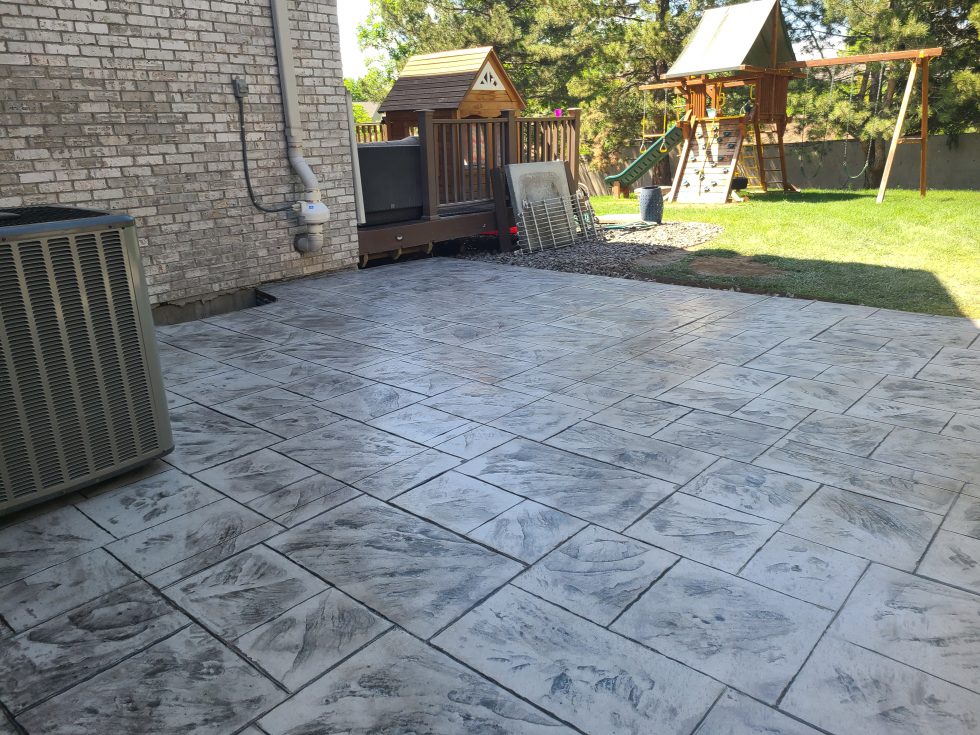 Denver Stone & Concrete | Concrete & Stamped Concrete Services