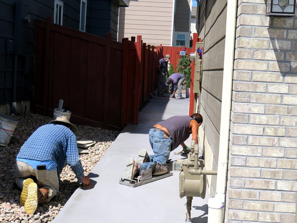 Denver Stone & Concrete | Concrete & Stamped Concrete Services