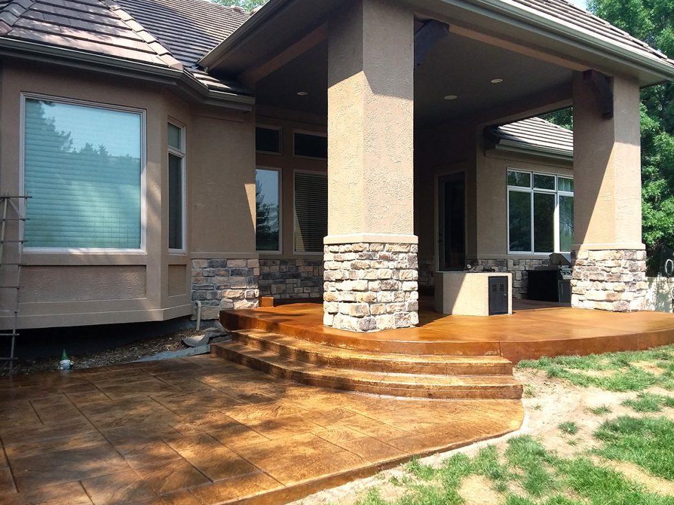 Denver Stone & Concrete | Concrete & Stamped Concrete Services
